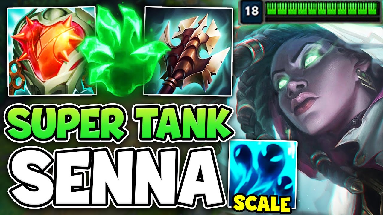 Zwag Xerath: The Unstoppable Scaling of Tank Senna