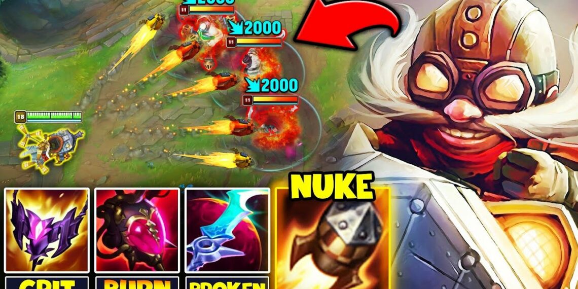 Zwag Xerath: Unleashing the Power of Corki's Nuke Build