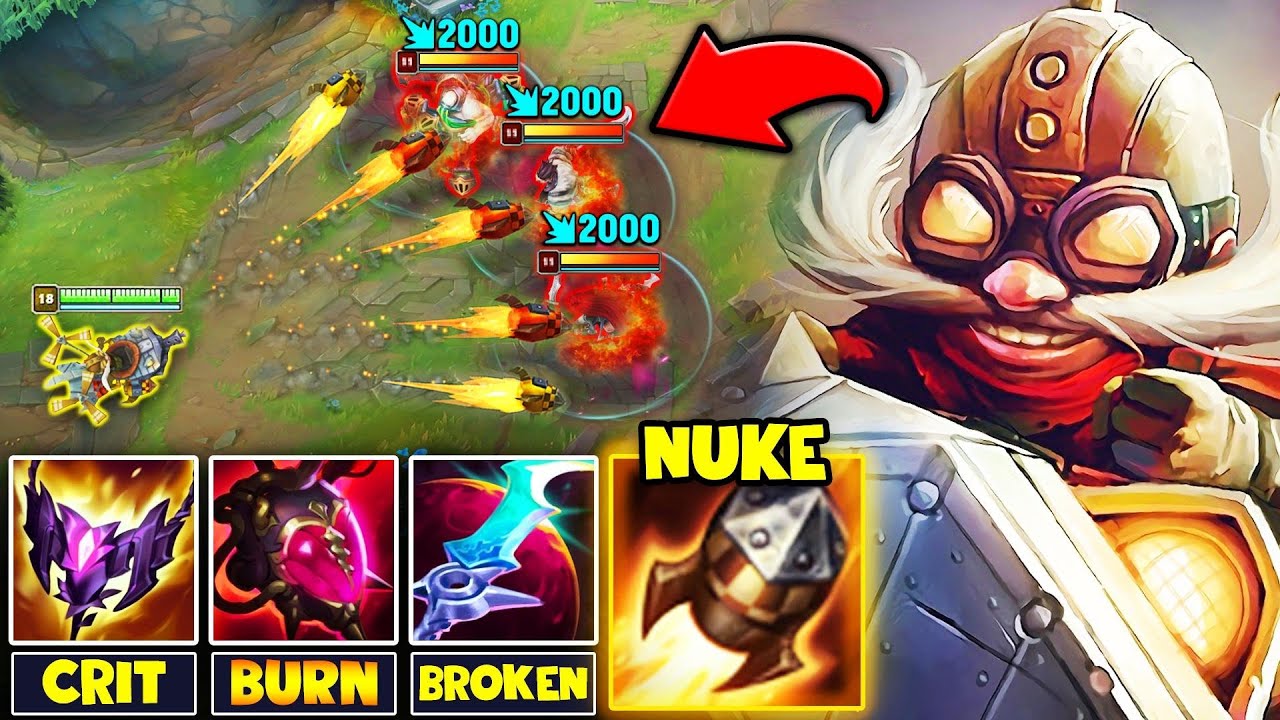 Zwag Xerath: Unleashing the Power of Corki's Nuke Build