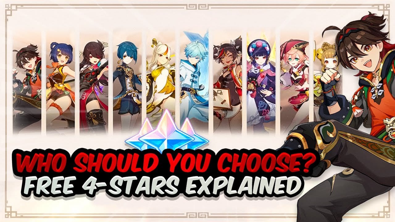 Zy0x: Who Should You Choose? Lantern Rite Free 4-Star Review | Genshin Impact 4.4