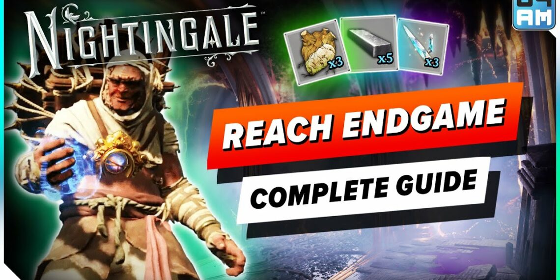 04AM: Nightingale Reach THE ENDGAME Guide - Sun Giant, Elder Eoten ...