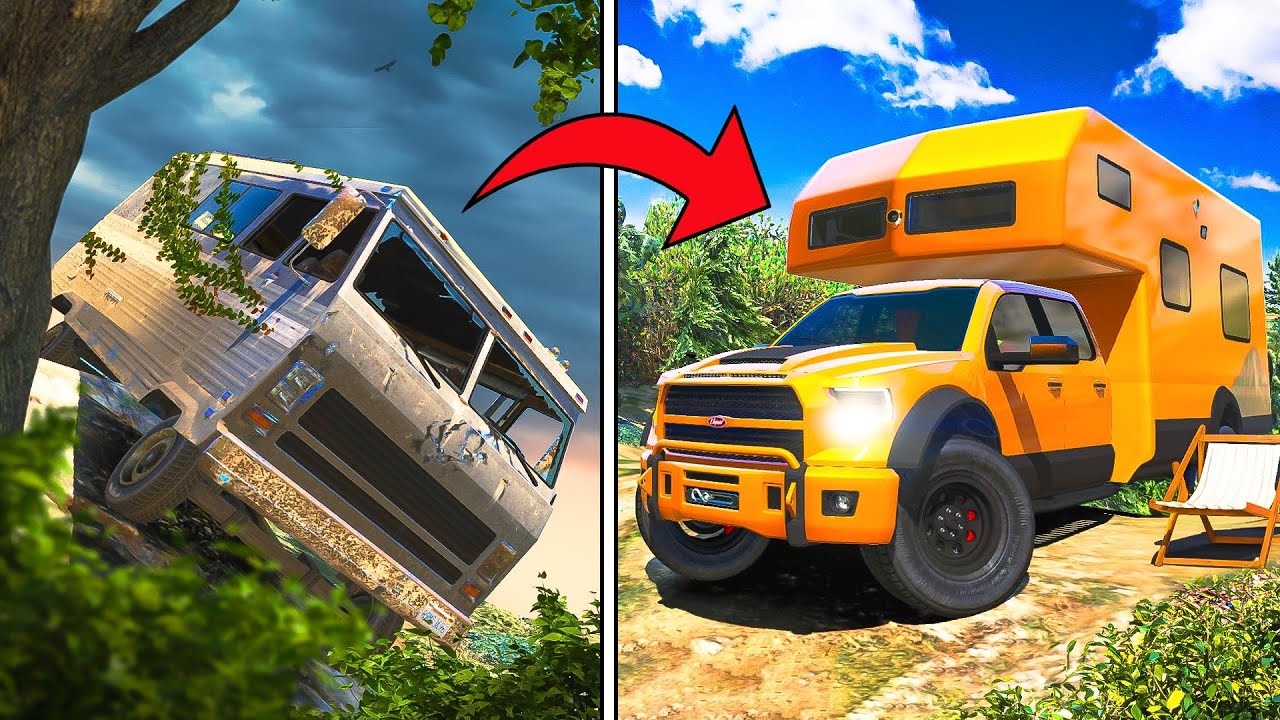 Ace2k7: Revamping an Abandoned Motorhome in GTA 5 RP!