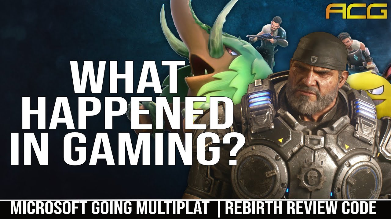 ACG: Is Microsoft going full Multiplat | FF Rebirth Review Embargo ...