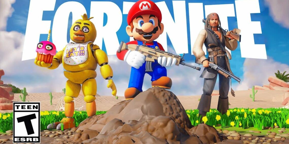 Aid: Fortnite Collabs That Never Happened