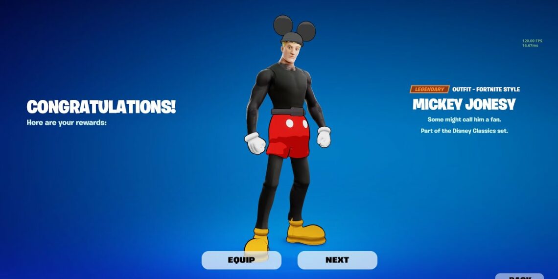 Aid: Fortnite Made a Mistake with Disney Collab
