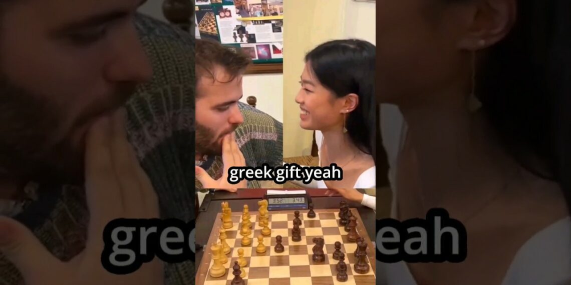 akaNemsko: Unveiling the Greek Sacrifice in Chess