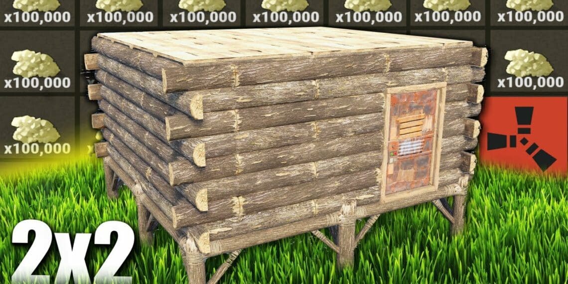 AndysolAM: Raiding the RICHEST 2x2 BASE SEEN in Rust (500,000 SULFUR!)