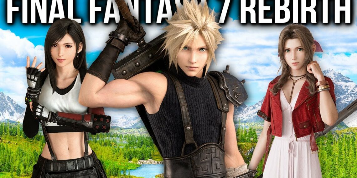 Arekkz Gaming: Final Fantasy 7 Rebirth - Which Characters Are Best For ...