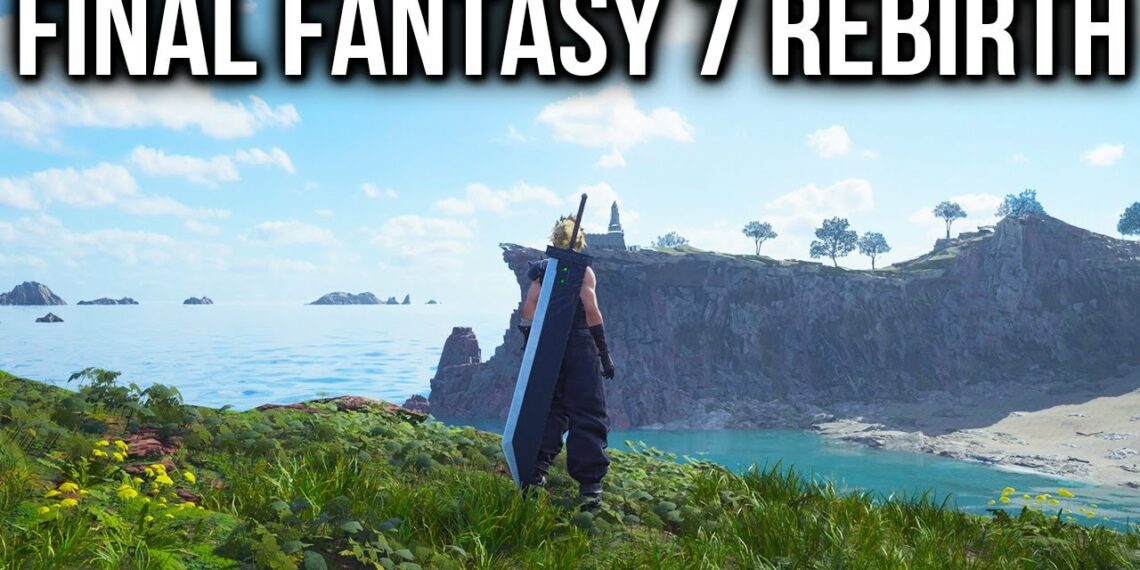 Arekkz Gaming: Final Fantasy VII Rebirth DEMO Gameplay, Impressions & Review - It's BIGGER Than ...