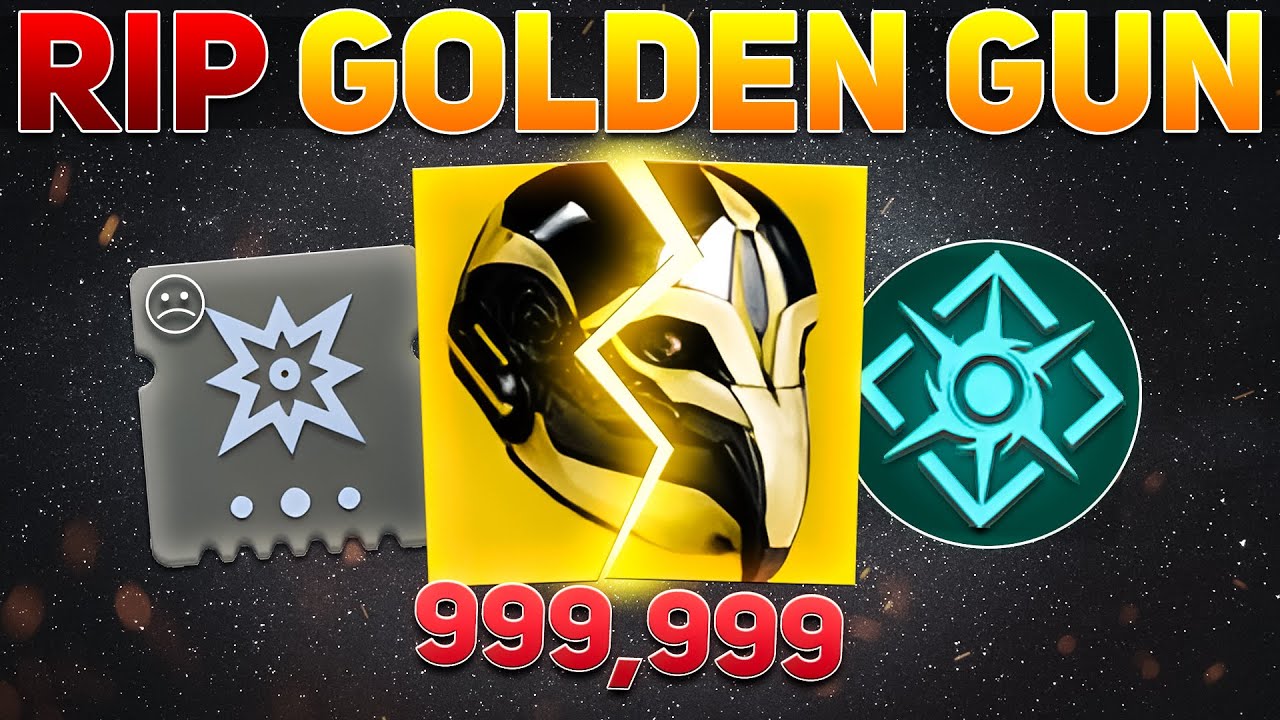 Aztecross: Did Bungie KILL Golden Gun? (SHADOW PATCHED) | Season of The Wish