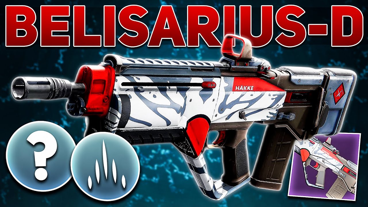 Aztecross: The New Best Aggressive Pulse Rifle (Belisarius-D Review ...