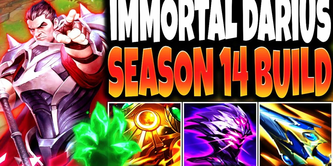 Balori Immortal Darius Build Guide For Season 14