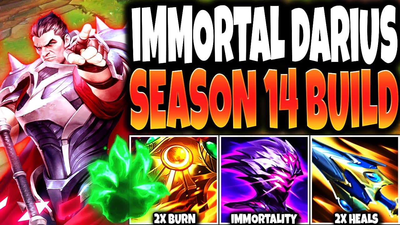 BaLoRi: Immortal Darius Build Guide for Season 14 BaLoRi: Immortal Darius Build Guide for Season 14