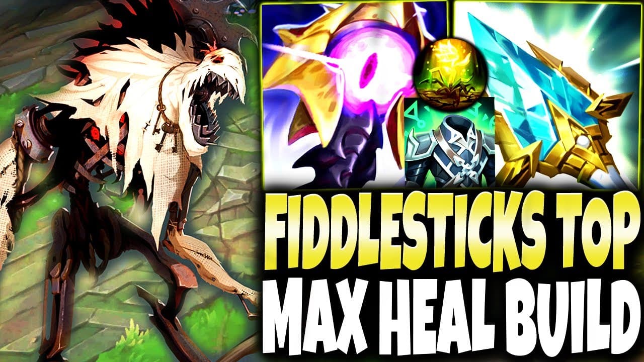 BaLoRi: Testing the Limits of the MAX HEAL FIDDLESTICKS TOP Season 14 ... BaLoRi: Testing the Limits of the MAX HEAL FIDDLESTICKS TOP Season 14 ...