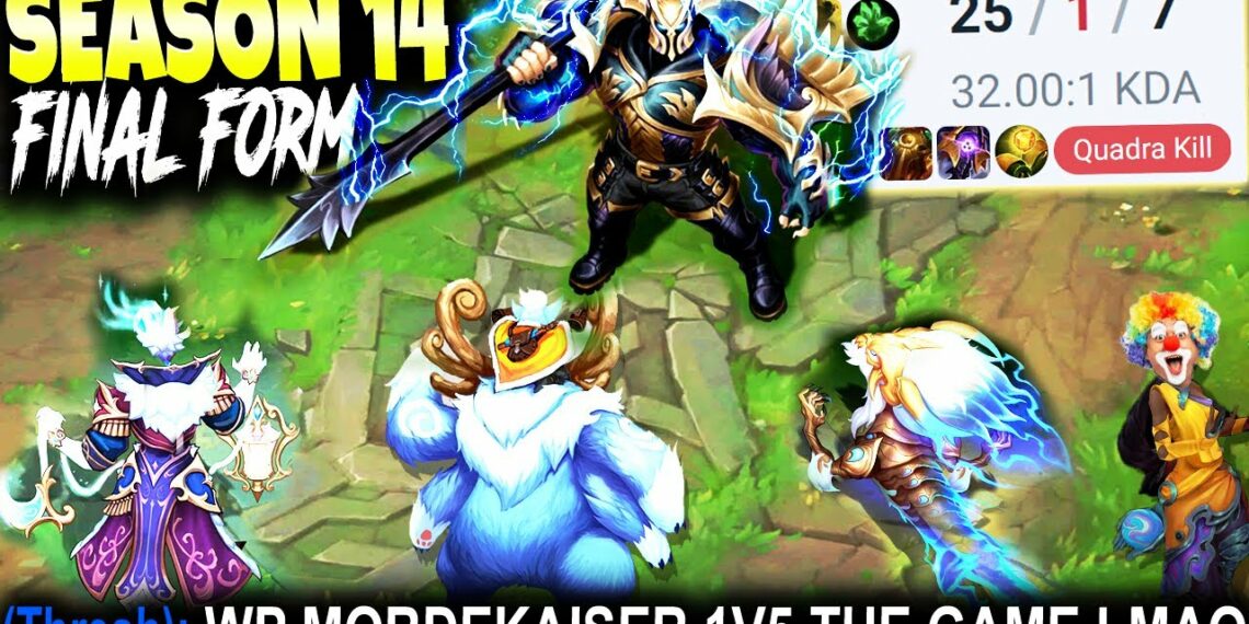 BaLoRi: The Immortal God - A Quadra Kill Mordekaiser Build Guide