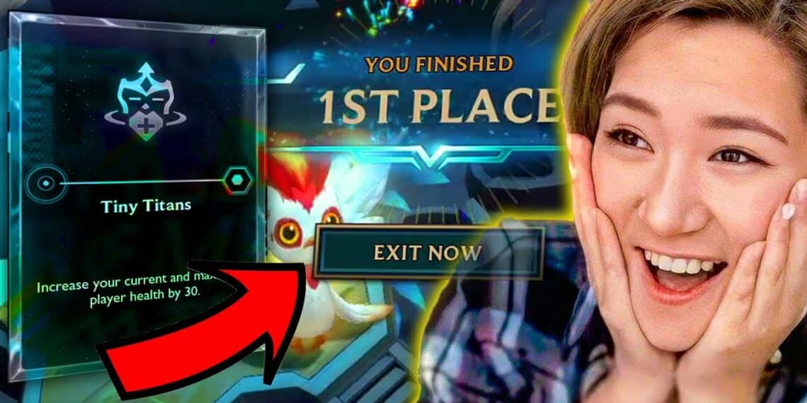 Becca: The HIDDEN OP Augement in this Meta (Tiny Titans) | TFT ...