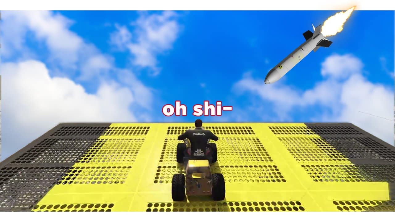 Blarg: GTA 5 Races That Were Very OUT OF POCKET