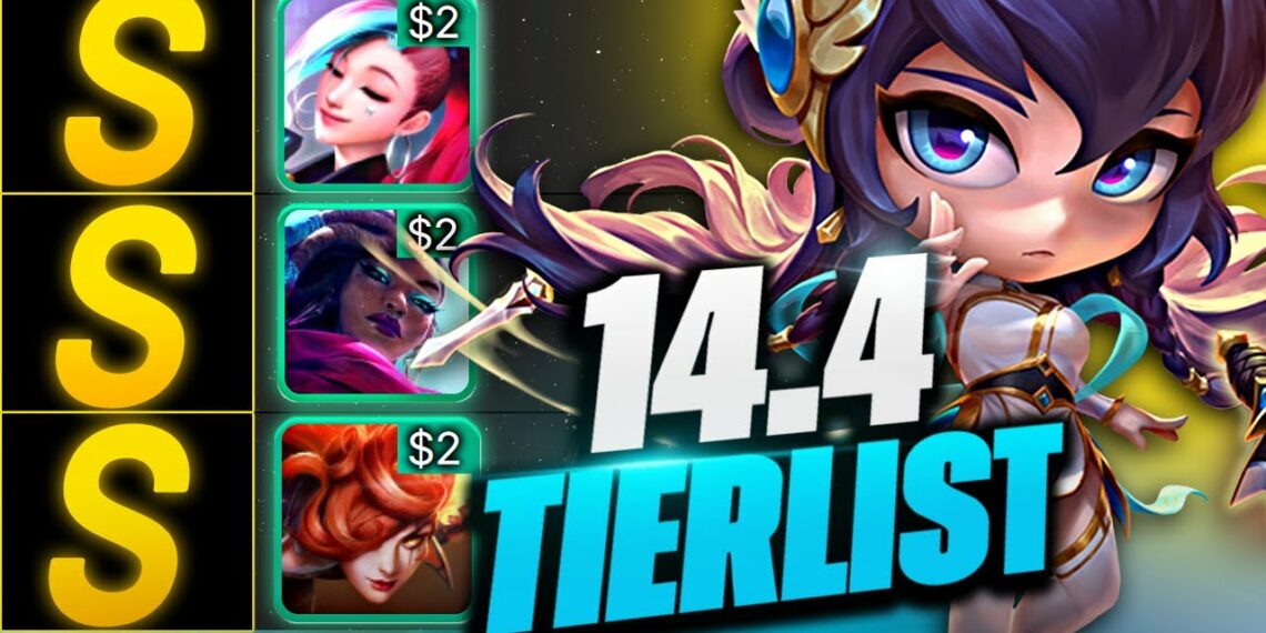 BunnyMuffins: The Best TFT Comps for Patch 14.4