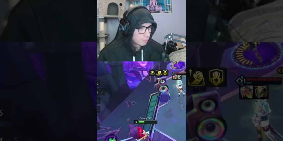 CammyTFT: SUBMIT TO THE PIT MOSHER REROLL IS INSANE!!! | Teamfight ...