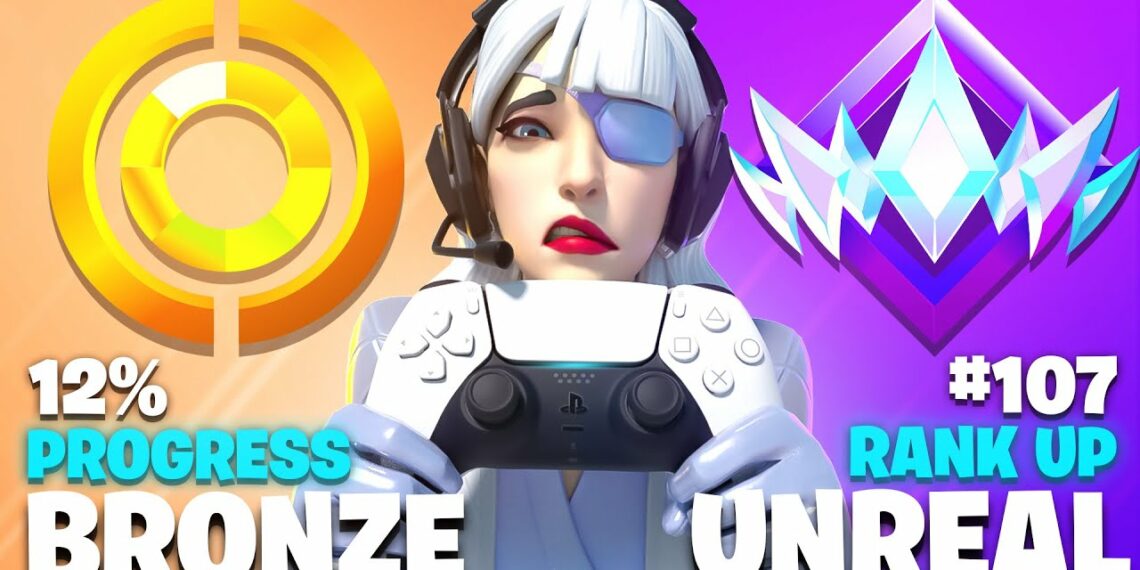 Carter2k: From Bronze to Unreal - A Solo Fortnite Ranked Journey