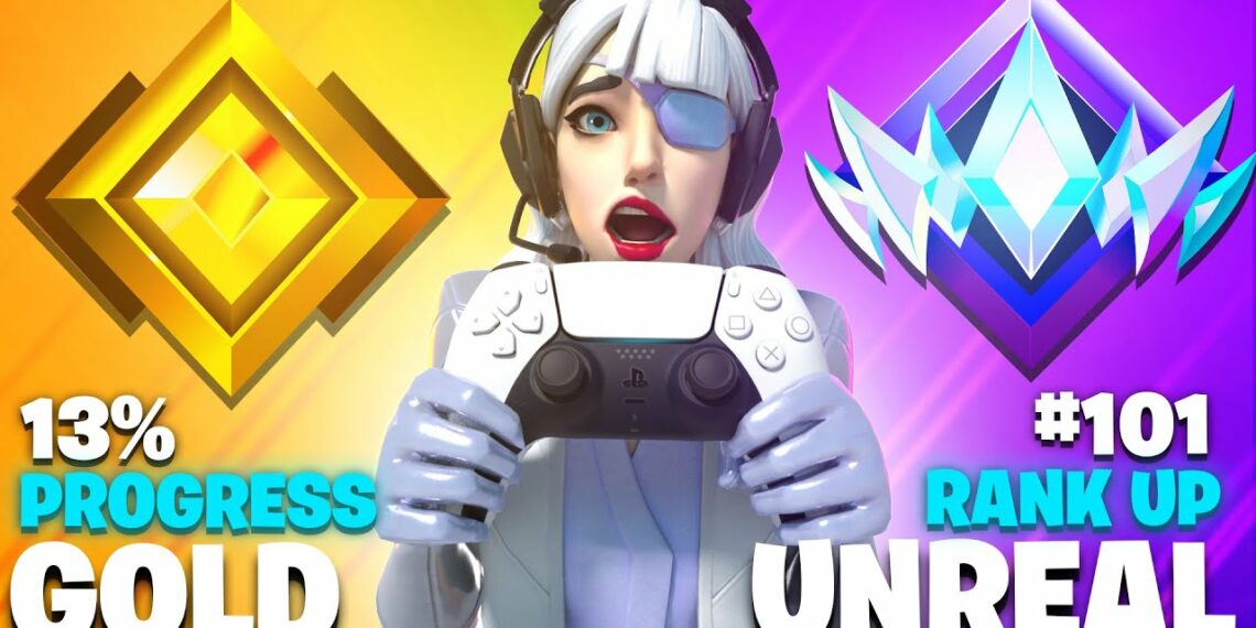 Carter2k: From Gold to Unreal - Console Fortnite Ranked