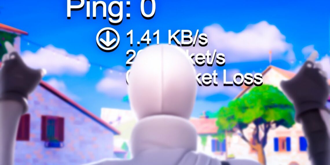 Carter2k: The Power of 0 Ping in Fortnite