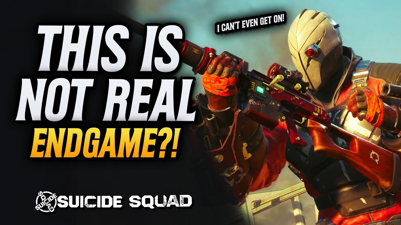 Cloud Plays: Suicide Squad Endgame Disappoints with Server Issues