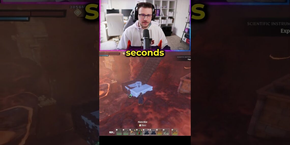 CreativeGaming: Enshrouded 10 Second Legendary Loot Farm is INSANE! # ...