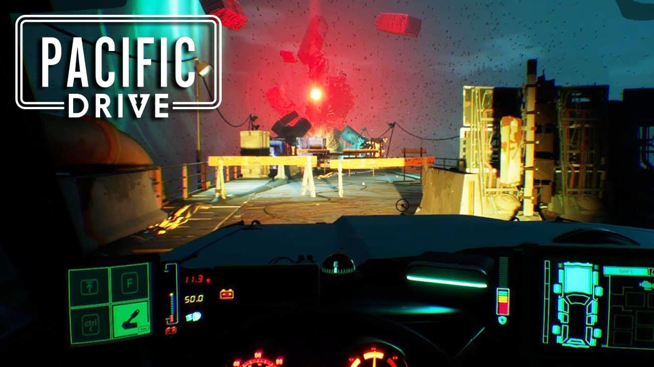 CrypticFox: Driving STRAIGHT Into The Largest Anomaly - Pacific Drive