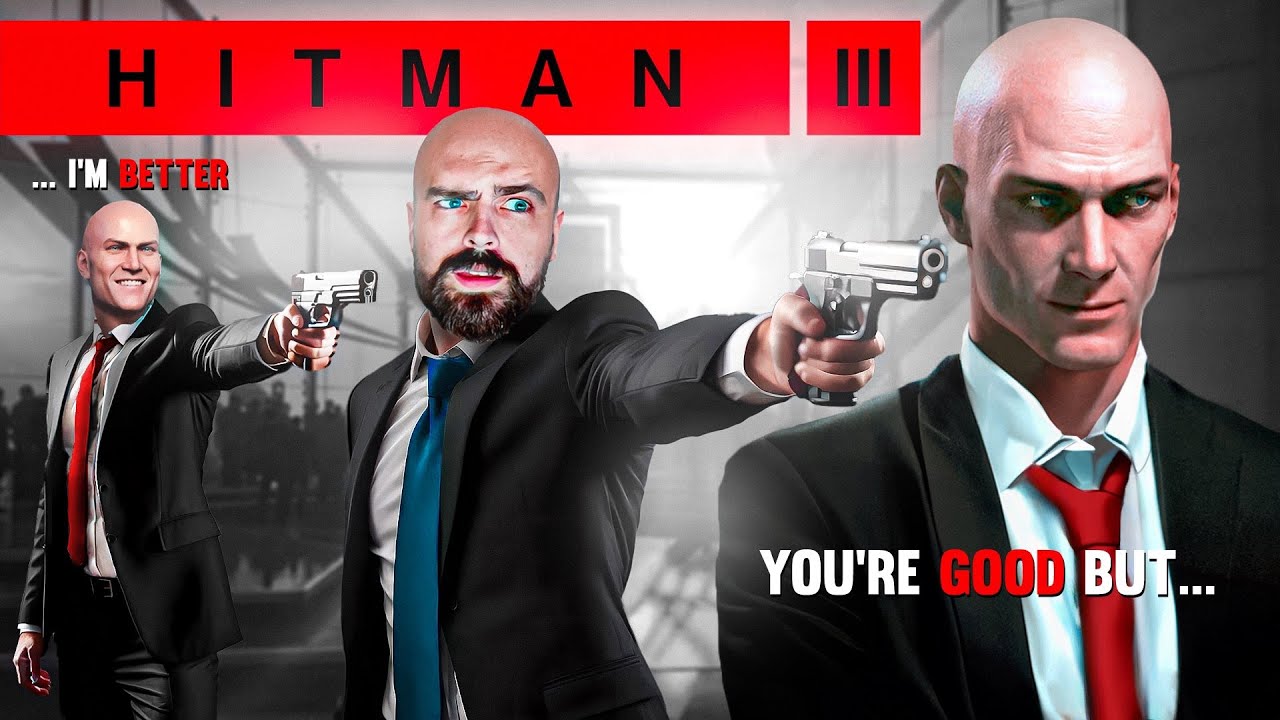 DarkViperAU: Hitman 3: Three Times The Men, Three Times The Bald