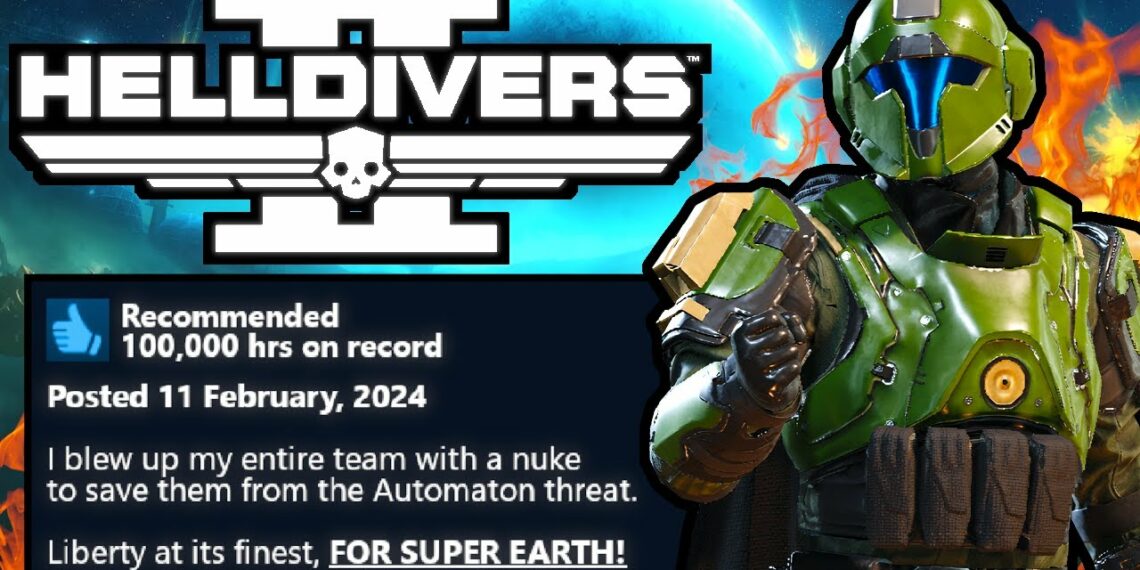 demonjoe: The Best $40 I've Spent on a Game in YEARS... (Helldivers 2 ...