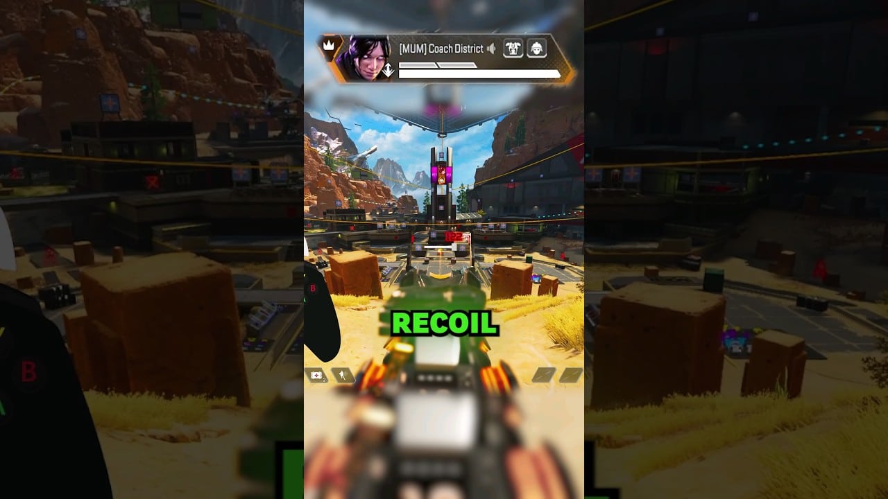 District The Best Settings For Zero Recoil Apex Legends