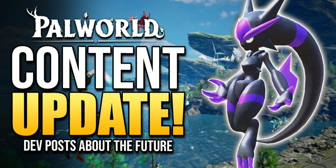 DPJ: DPJ Talks About Future Content and Player Drop Off in Palworld