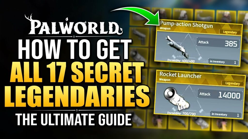 Palworld - The Portal