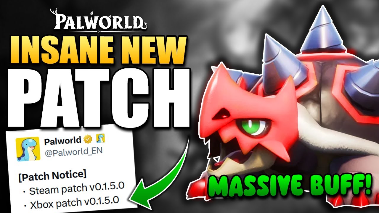 DPJ: Palworld Receives its Biggest Update Yet! DPJ: Palworld Receives its Biggest Update Yet!