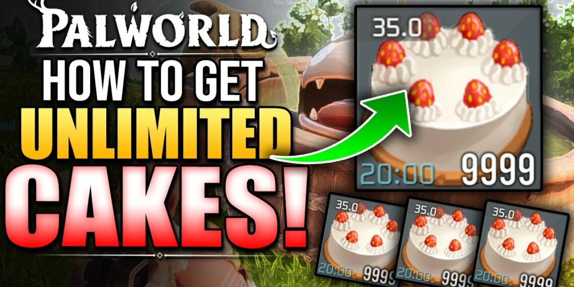 DPJ: Palworld UNLIMITED CAKES FARM GUIDE - How to get Cakes EASY ... DPJ: Palworld UNLIMITED CAKES FARM GUIDE - How to get Cakes EASY ...