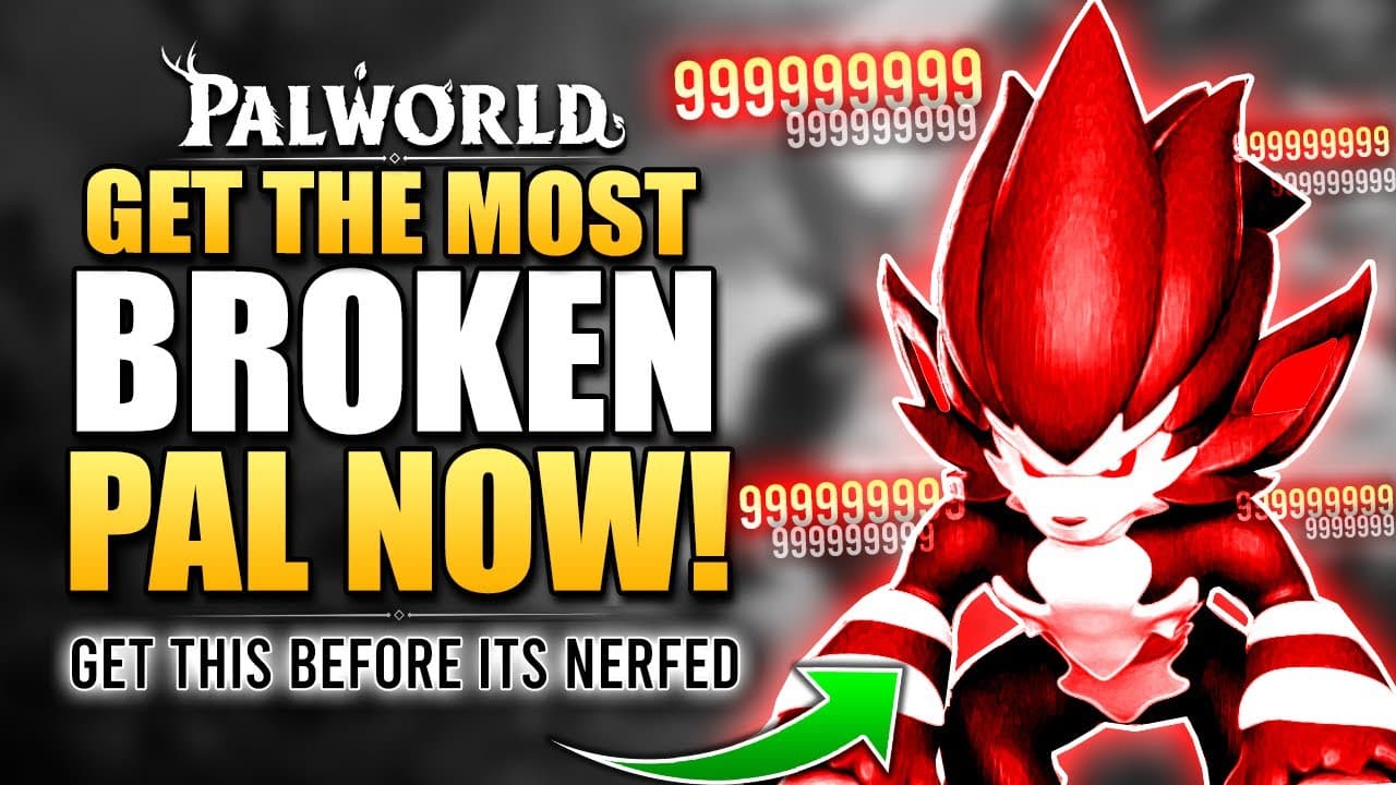 DPJ: The Ultimate Guide to Creating an Insane 1-Shot Pal Party in Palworld