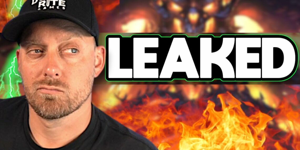 ECHO Gaming Diablo: Huge Update Leaked: Diablo Immortal