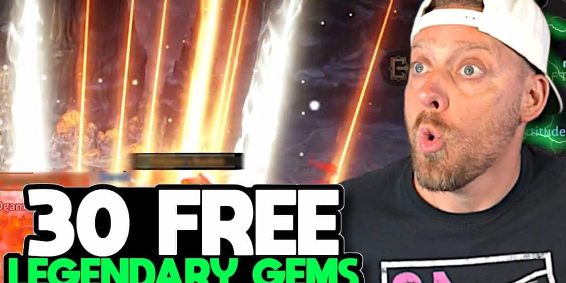 ECHO Gaming Diablo: Insane Legendary Gem Drops in Diablo Immortal