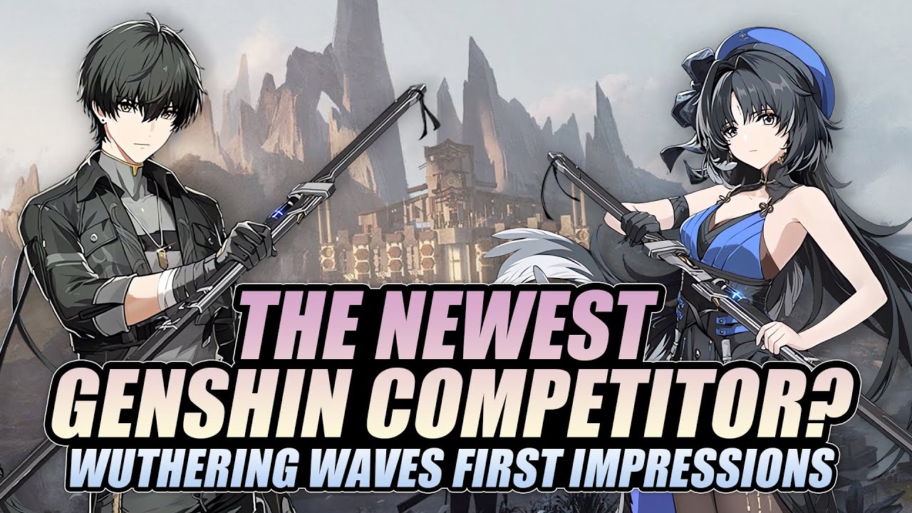 Enviosity: Genshin Impact player tries Wuthering Waves (First ...