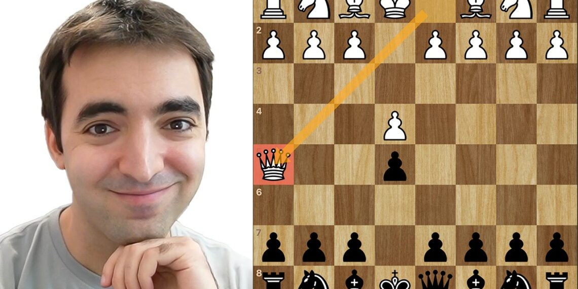 Eric Rosen: Mastering the Ponzani Opening in his 100th Game Special