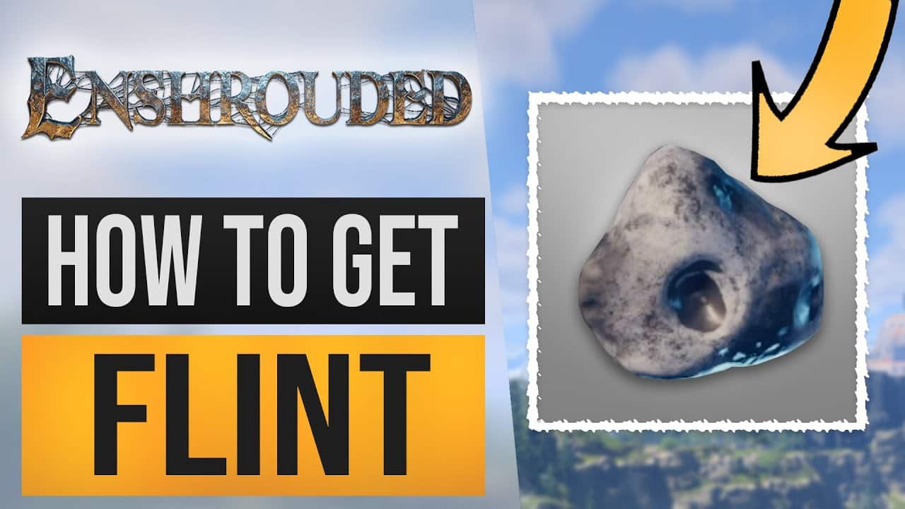 ESO: Enshrouded Tip - How to Get Flintstone Location - (Best Flint Farm)!