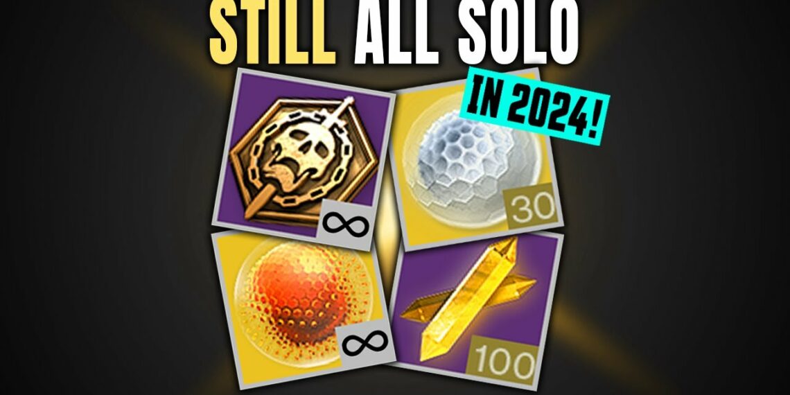 Fallout Plays: The BEST Solo-Farms in Destiny 2 (in 2024!)