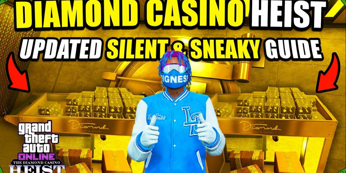 Fresh Gaming: The Ultimate Guide to Completing the GTA 5 Online Diamond Casino Heist