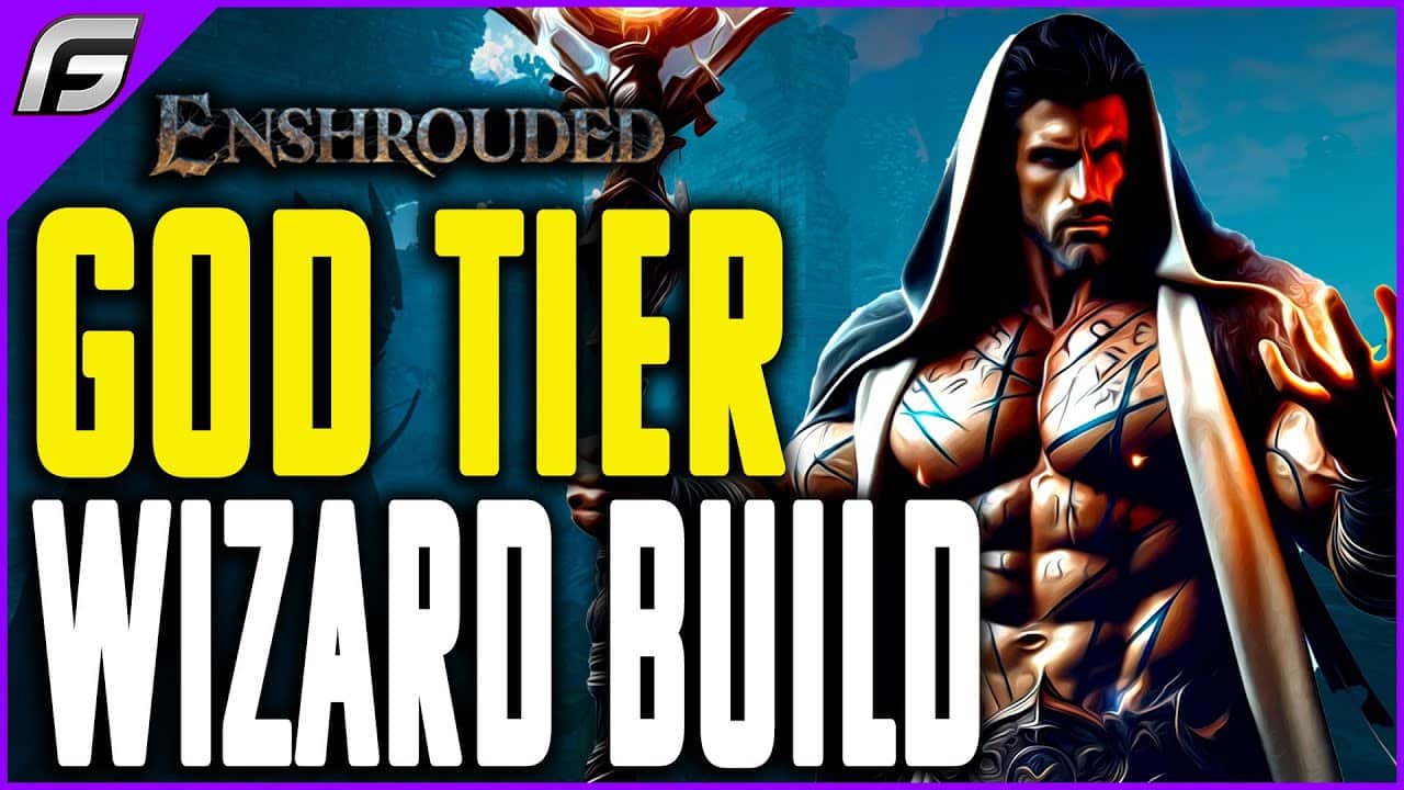 GamerFuzion: Enshrouded GOD TIER WIZARD BUILD GUIDE - Shroud Mage Build ...