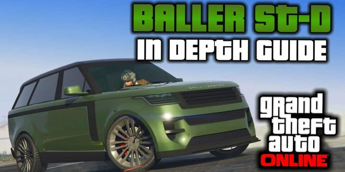 GhillieMaster: GTA Online: Baller ST-D In Depth Guide (Its Just Missing ...