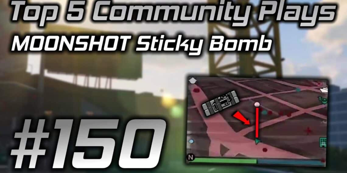 GhillieMaster: GTA Online Top 5 Community Plays #150: A MOONSHOT Sticky ...