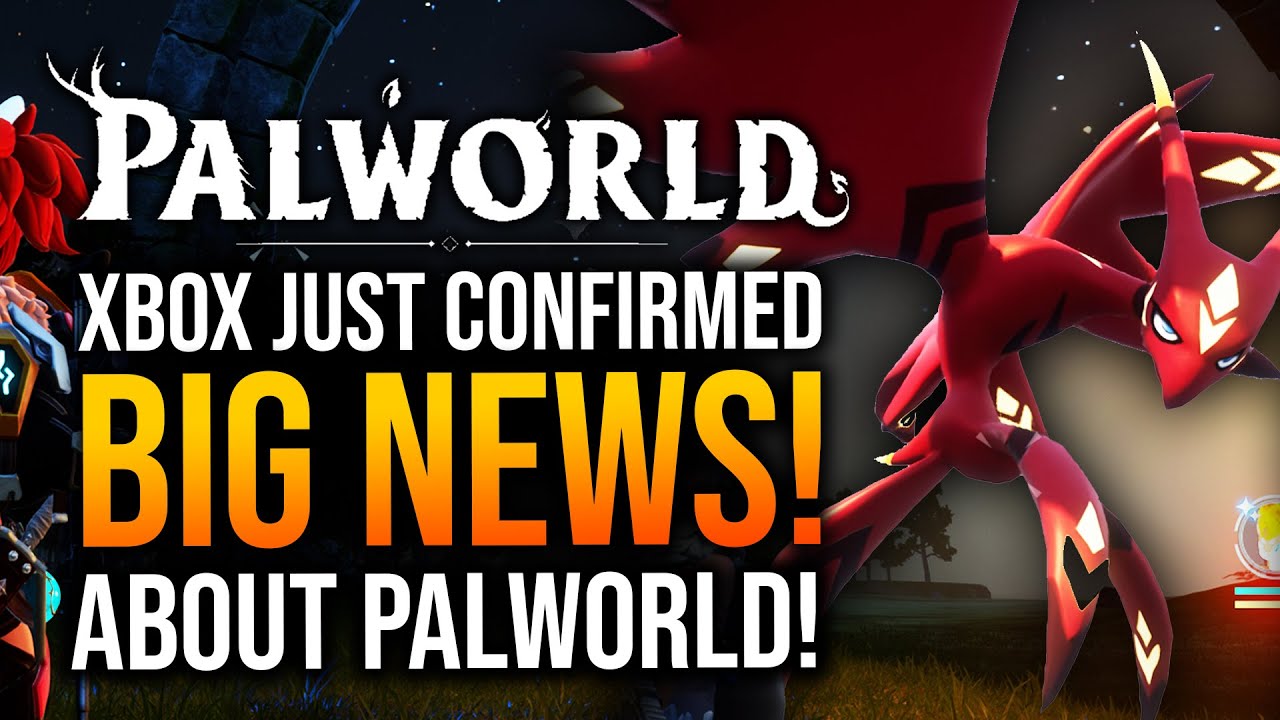Glitch Unlimited: Xbox Just UPDATED US on the Future of Palworld!