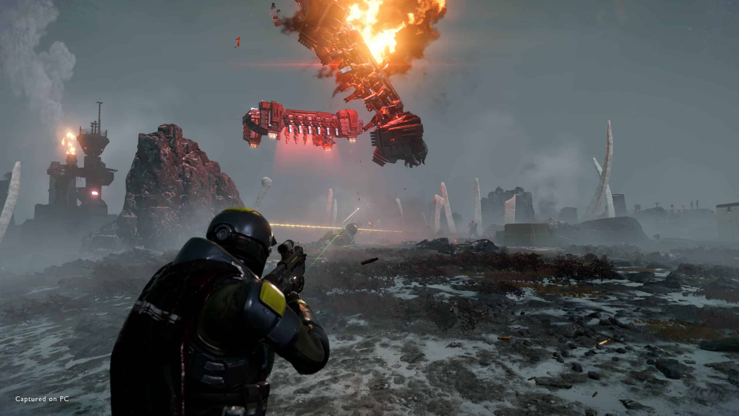 Helldivers - The Portal Helldivers - The Portal