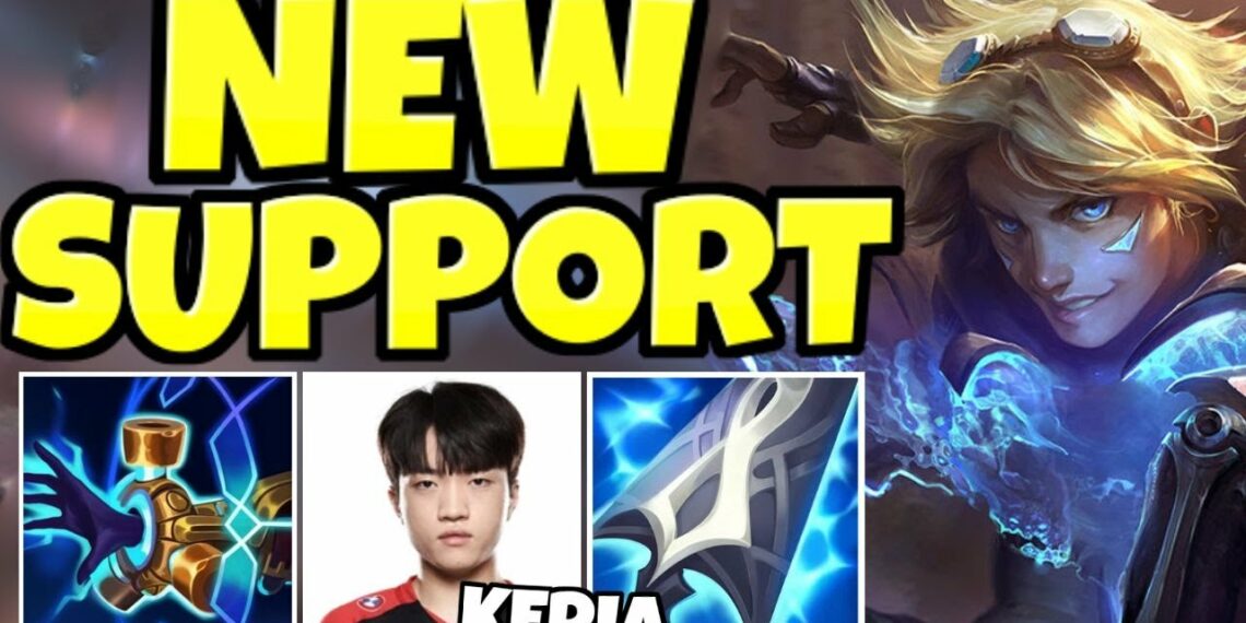i0ki: T1 Keria just invented a new Ezreal Support build... and it's GENIUS